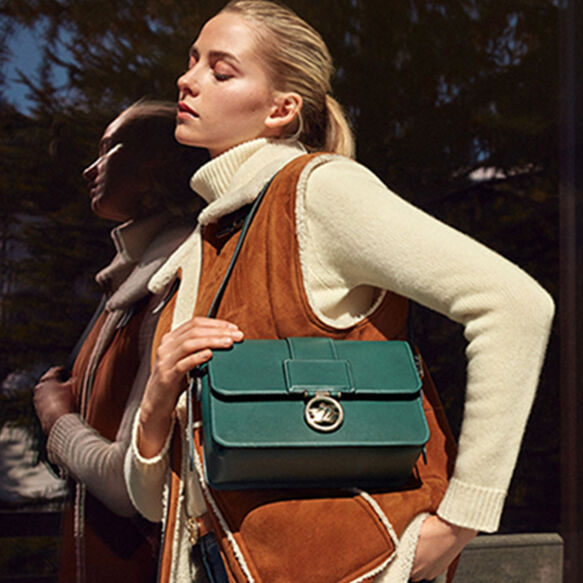 BOX-TROT LIGNES Longchamp | Longchamp TH