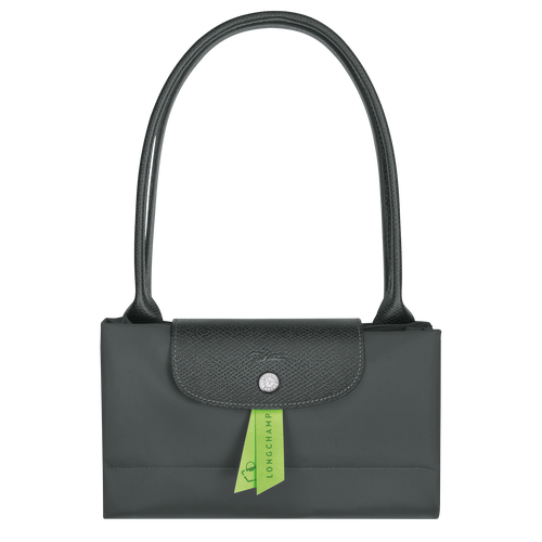 Tote bag L Le Pliage Green Graphite (L1899919P66) | Longchamp TH
