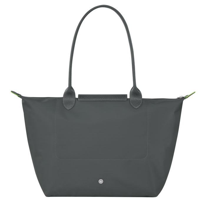 Tote bag L Le Pliage Green Graphite (L1899919P66) | Longchamp TH