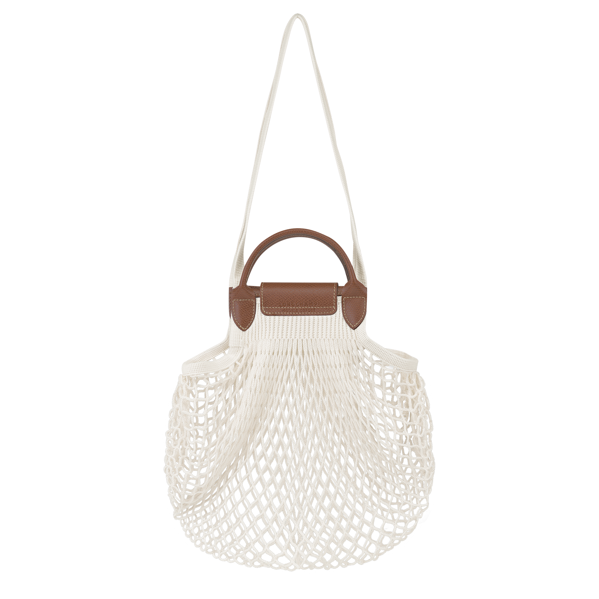 Le Pliage Filet L Mesh bag Ecru - Canvas | Longchamp TH
