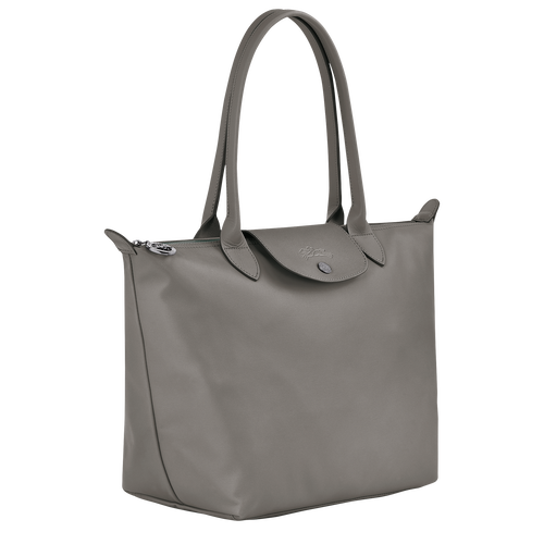 Le Pliage Xtra M Tote bag Turtledove - Leather | Longchamp TH