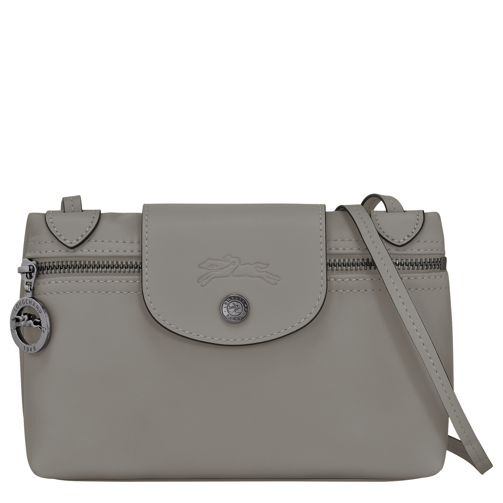 Le Pliage Xtra XS Crossbody bag Turtledove - Leather (10188987P55) | Longchamp TH