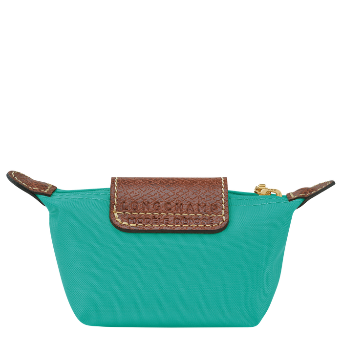 Coin purse Le Pliage Original Turquoise (30016089P70) | Longchamp TH