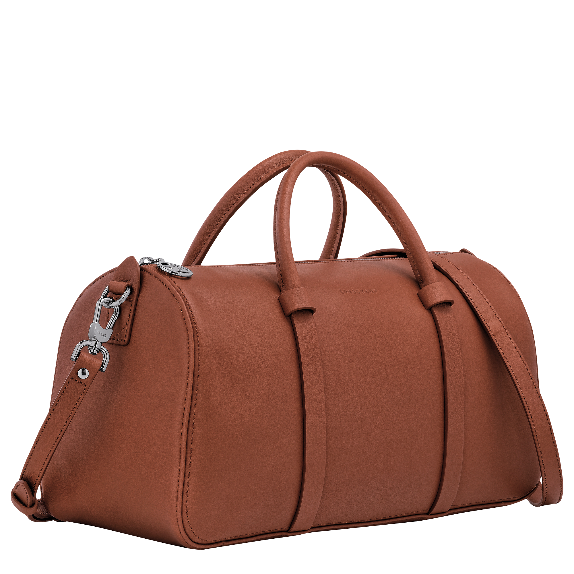 Daylong L Handbag Cognac - Leather | Longchamp TH