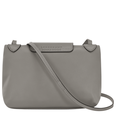 Le Pliage Xtra XS Crossbody bag Turtledove - Leather | Longchamp TH