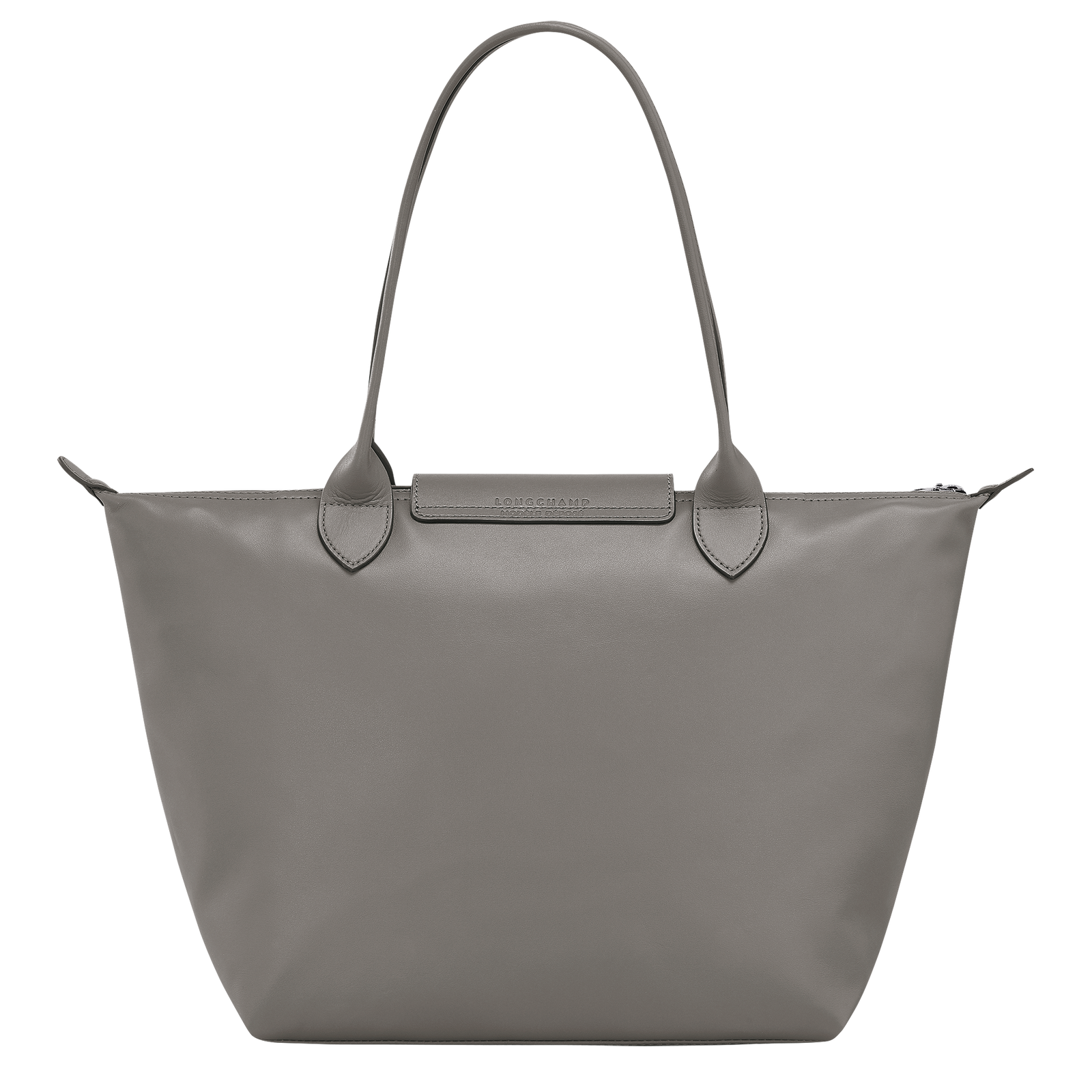 Le Pliage Xtra M Tote bag Turtledove - Leather (L2605987P55) | Longchamp TH