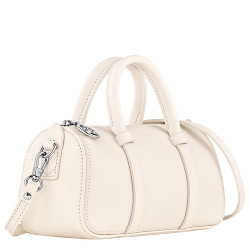 Daylong S Handbag Ecru - Leather | Longchamp TH