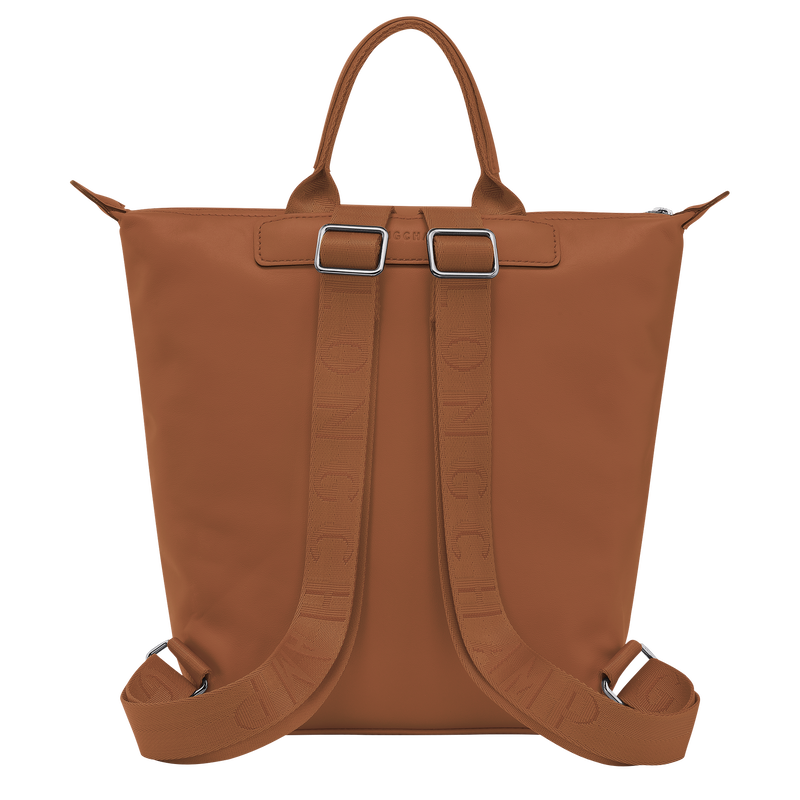 Le Pliage Xtra S Backpack Cognac - Leather | Longchamp TH