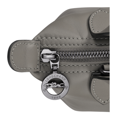 Le Pliage Xtra XS Handbag Turtledove - Leather | Longchamp TH