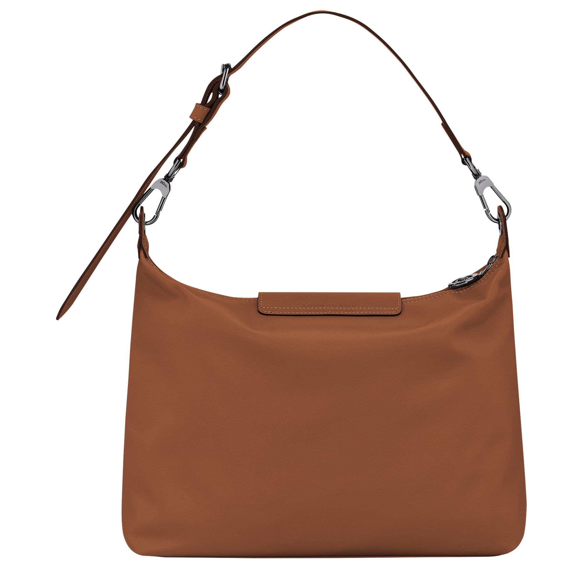 Le Pliage Xtra M Hobo bag Cognac - Leather | Longchamp TH