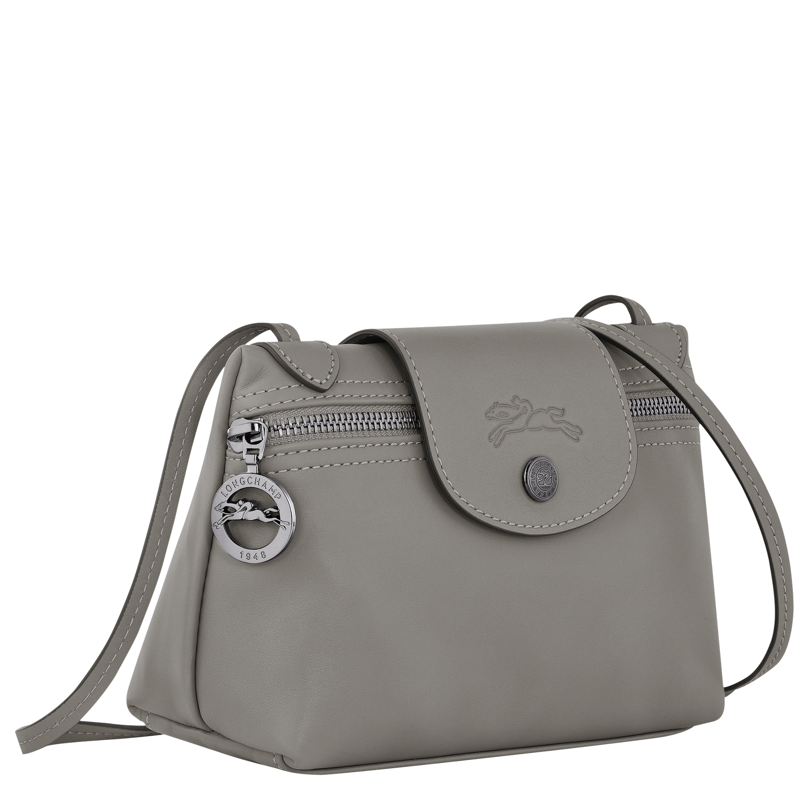 Le Pliage Xtra XS Crossbody bag Turtledove - Leather (10188987P55) | Longchamp TH