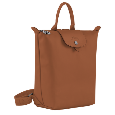 Le Pliage Xtra S Backpack Cognac - Leather | Longchamp TH