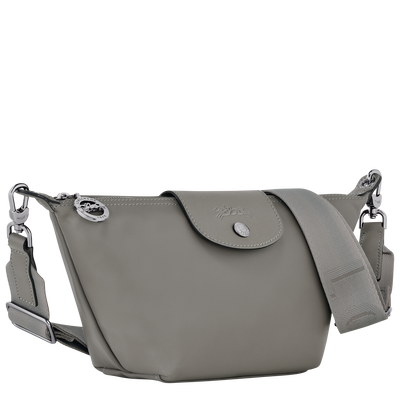 Le Pliage Xtra XS Crossbody bag Turtledove - Leather | Longchamp TH