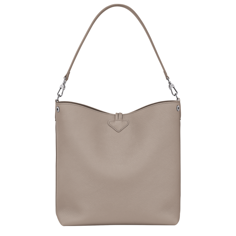 Le Roseau M Shoulder bag Clay - Leather | Longchamp TH