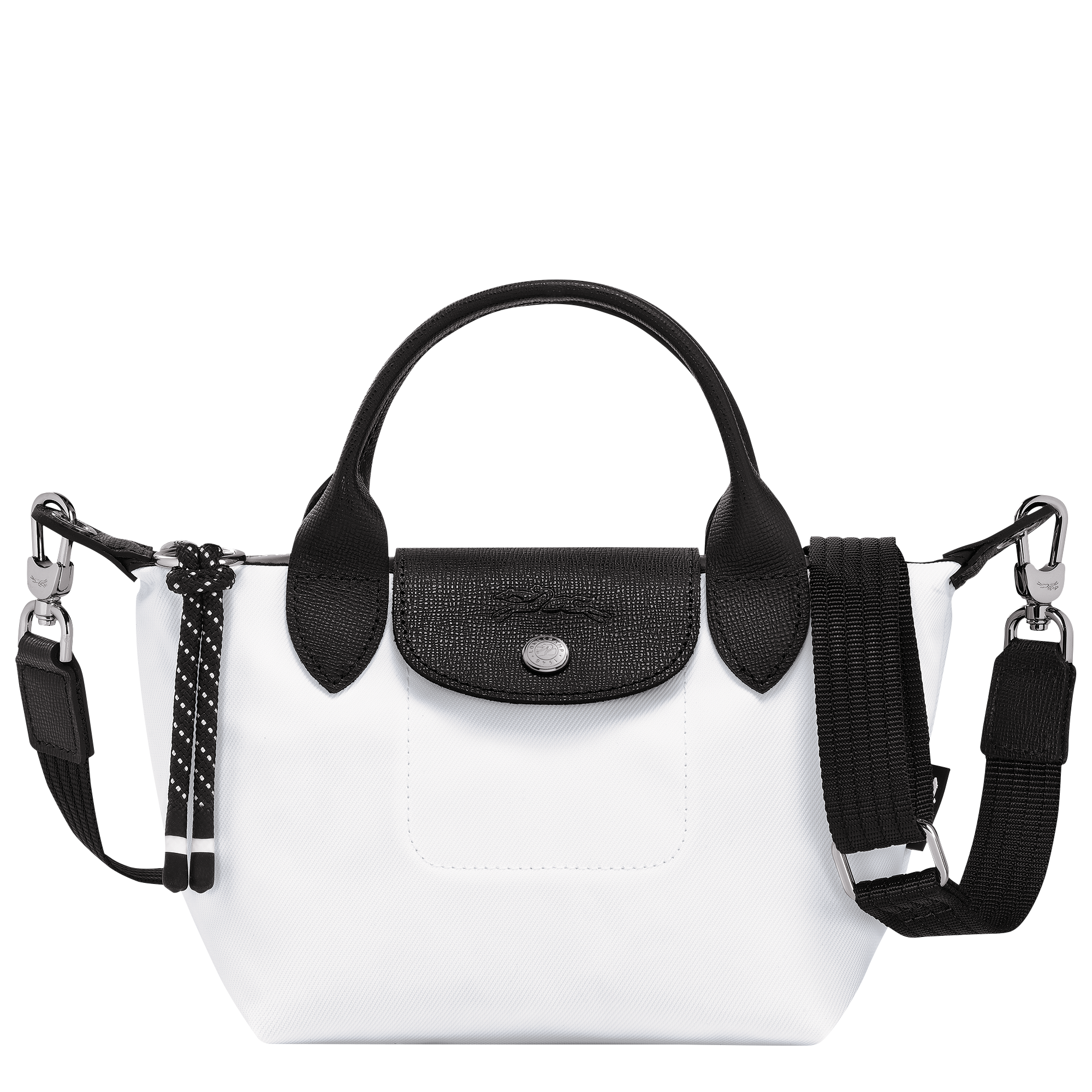 Le Pliage Energy XS Handbag White - Recycled canvas | Longchamp TH