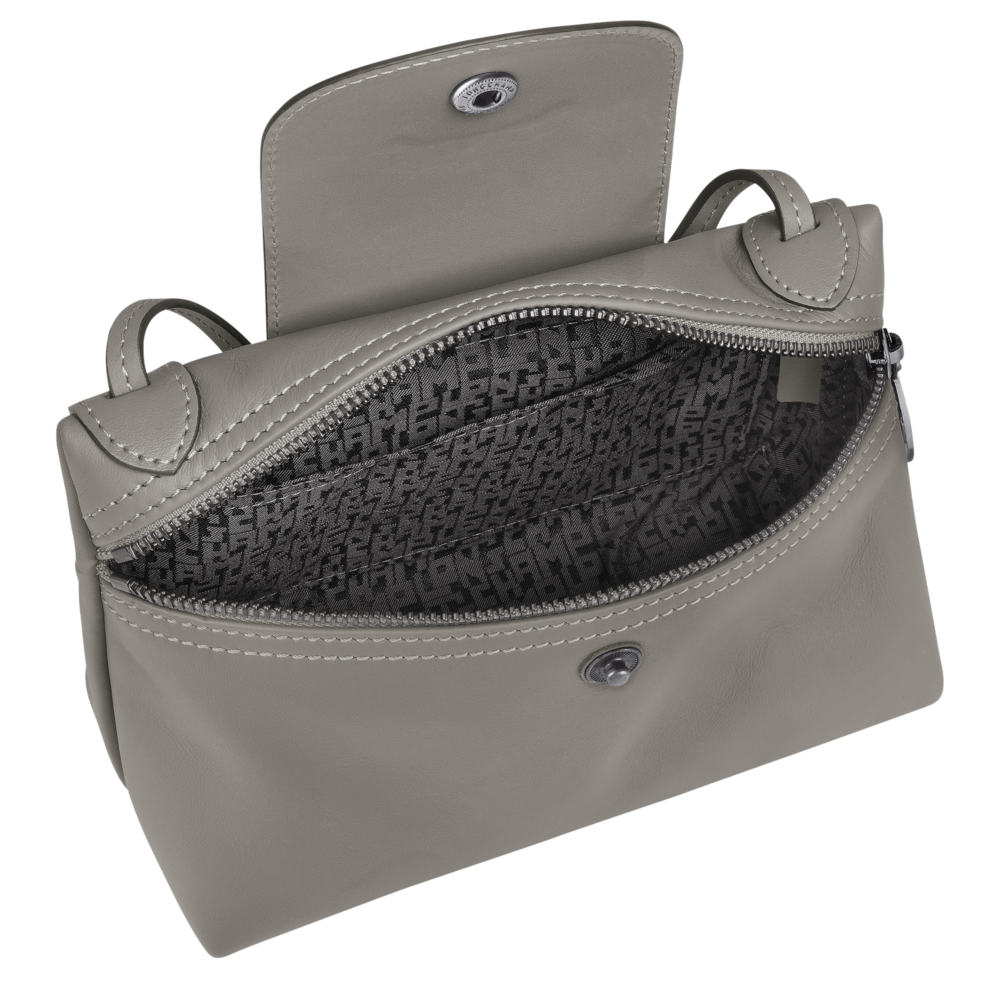Le Pliage Xtra XS Crossbody bag Turtledove - Leather | Longchamp TH