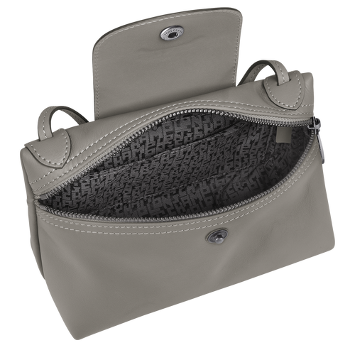 Le Pliage Xtra XS Crossbody bag Turtledove - Leather | Longchamp TH