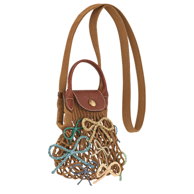 Le Pliage Collection Mesh bag Tobacco - Canvas | Longchamp TH