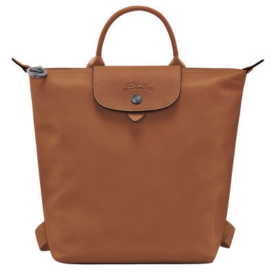Le Pliage Xtra S Backpack Cognac - Leather | Longchamp TH