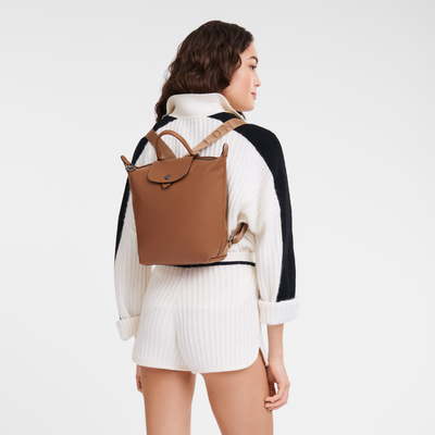 Le Pliage Xtra S Backpack Cognac - Leather | Longchamp TH