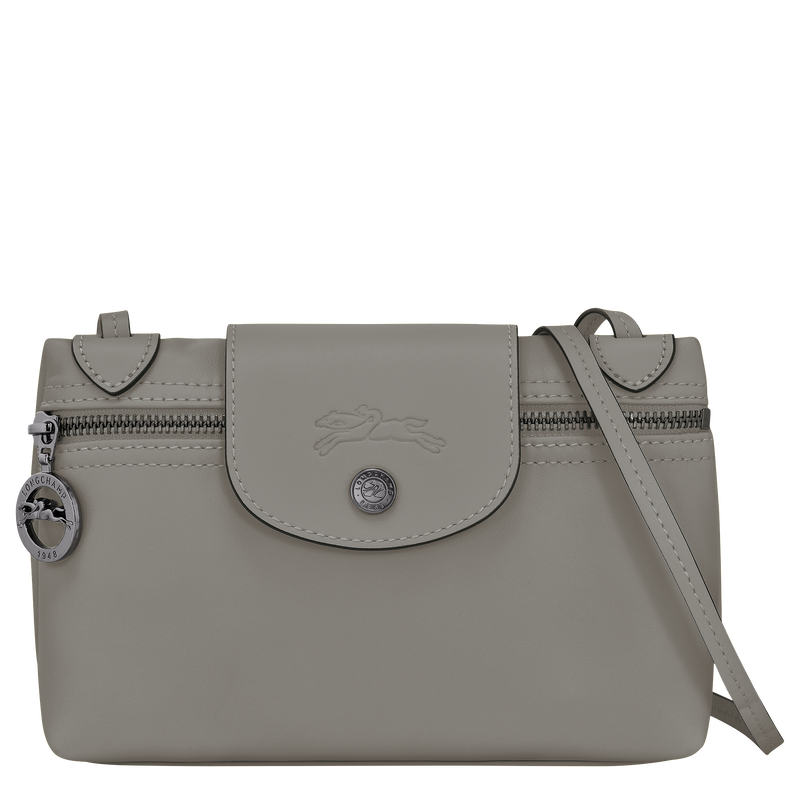 Le Pliage Xtra Crossbody bag Turtledove - Leather (10188987P55) | Longchamp TH