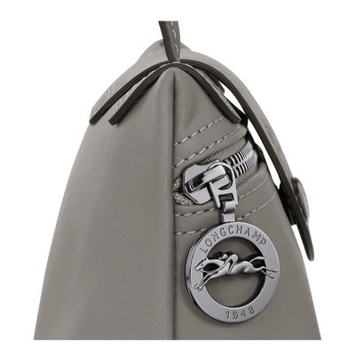 Le Pliage Xtra XS Crossbody bag Turtledove - Leather | Longchamp TH