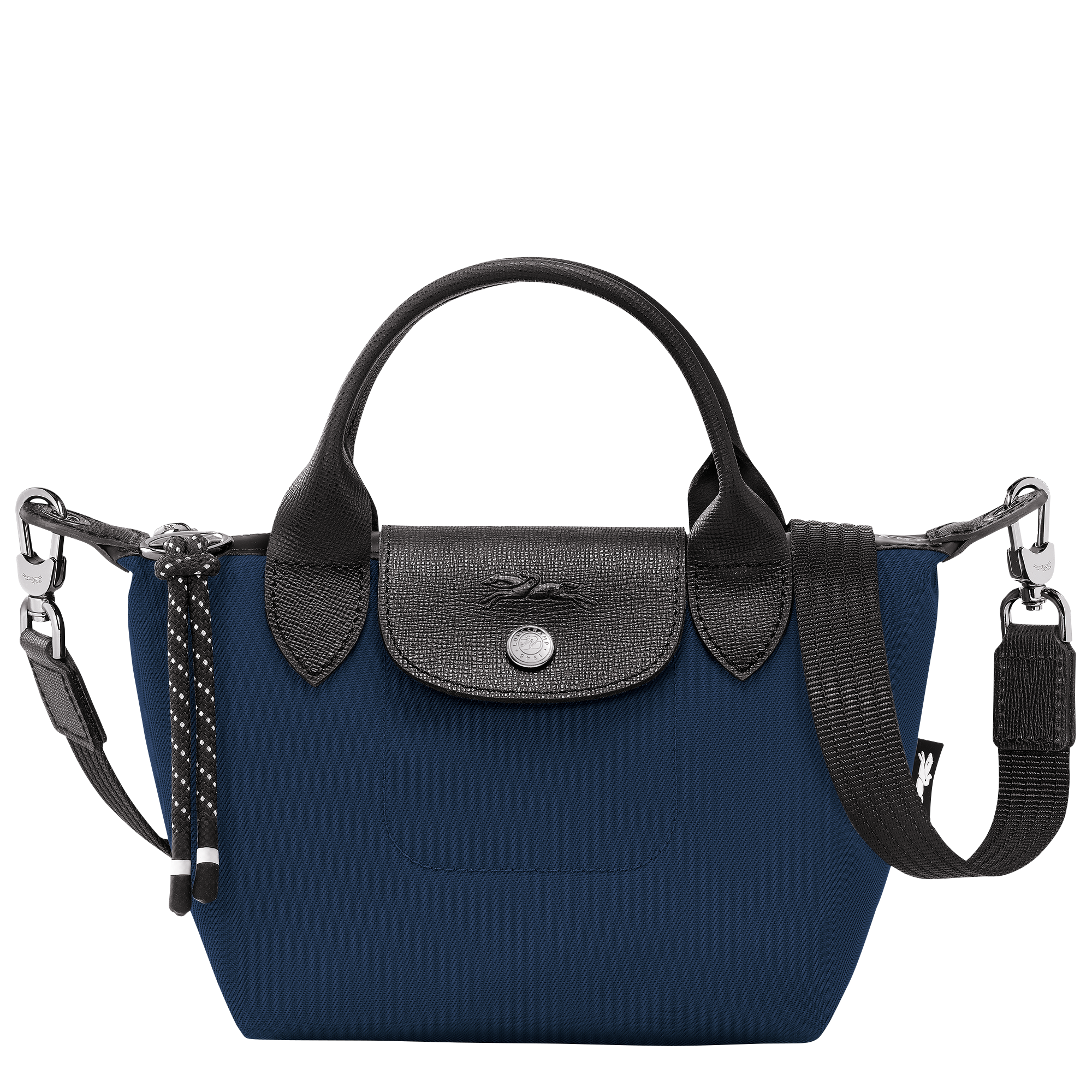 Le Pliage Energy XS Handbag Navy - Recycled canvas | Longchamp TH