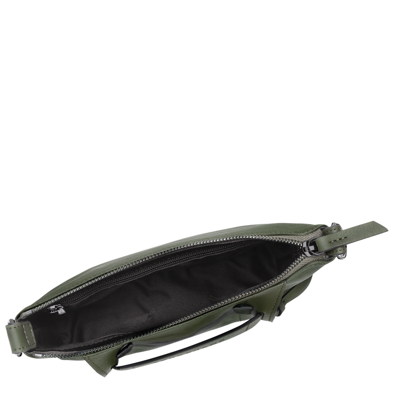 Longchamp 3D S Crossbody bag Khaki - Leather | Longchamp TH