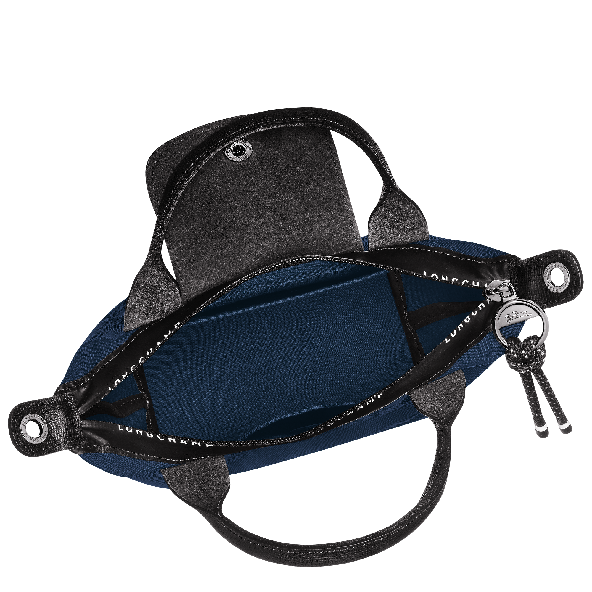 Le Pliage Energy XS Handbag Navy - Recycled canvas | Longchamp TH