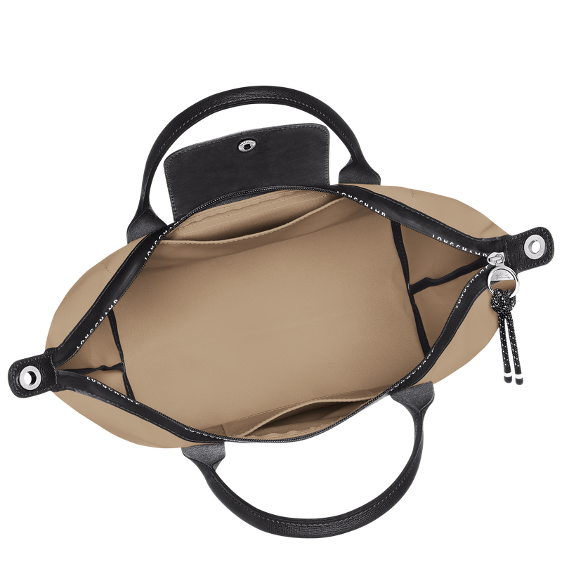 Le Pliage Energy L Handbag Clay - Recycled canvas | Longchamp TH