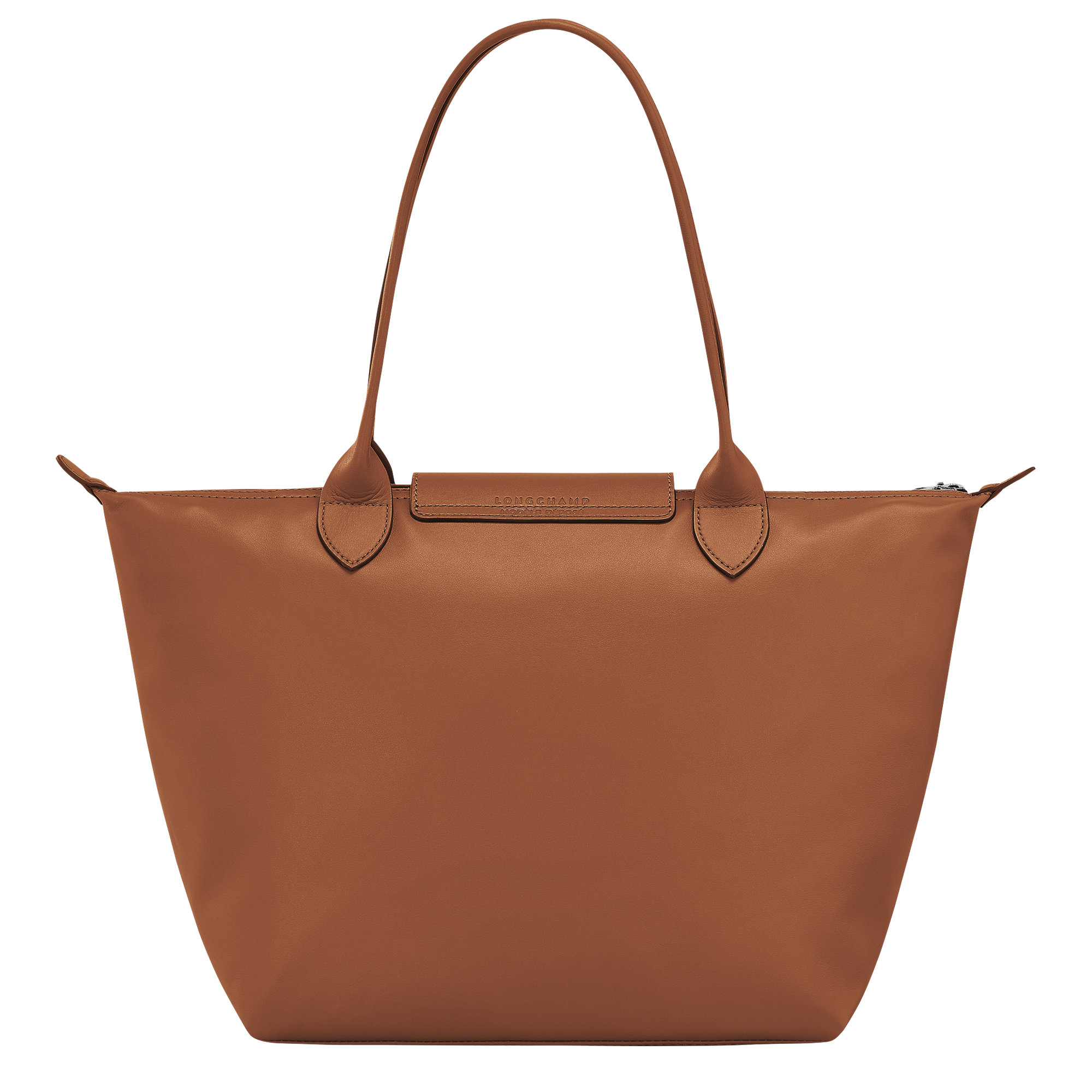 Le Pliage Xtra M Tote bag Cognac - Leather | Longchamp TH