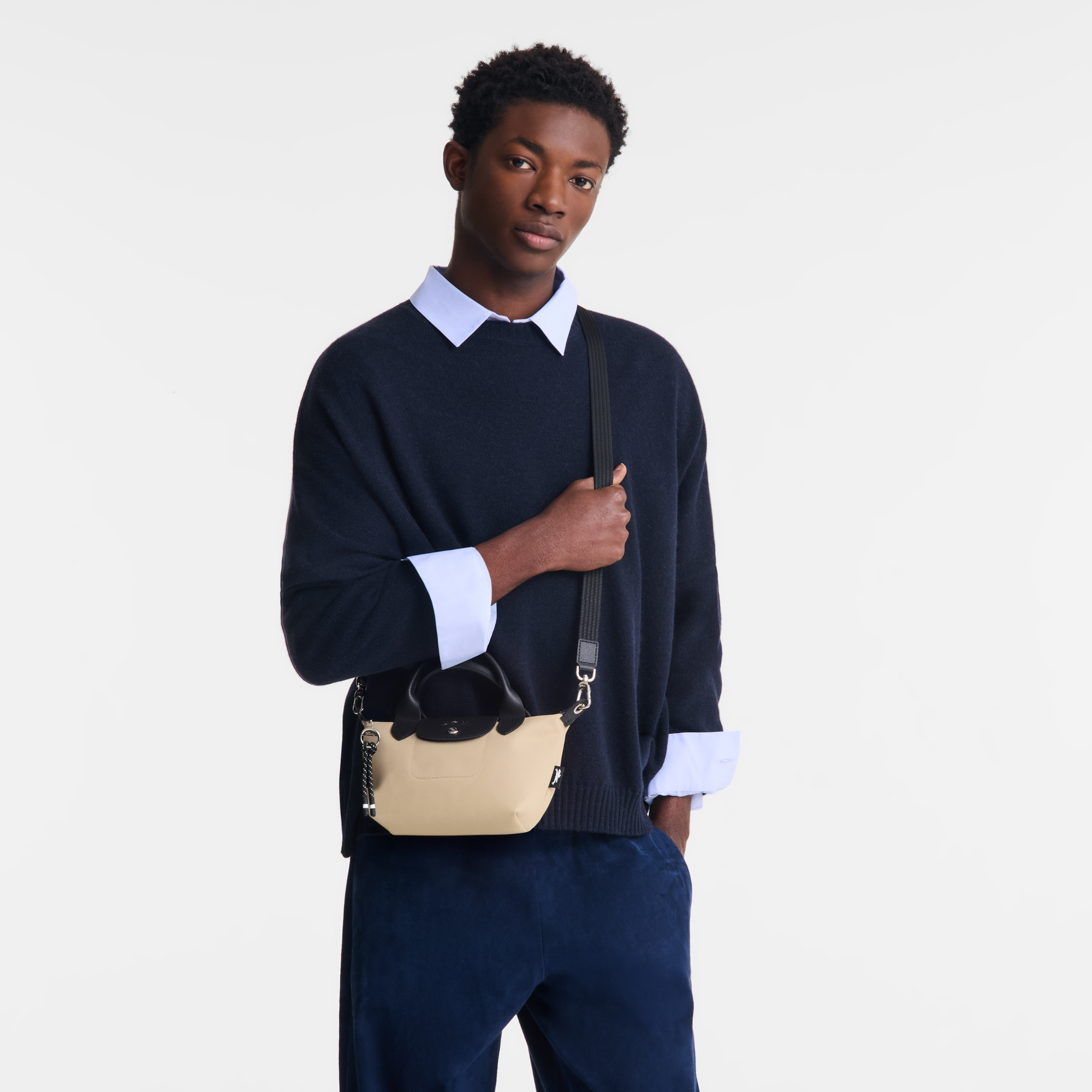 Le Pliage Energy XS Handbag Clay - Recycled canvas | Longchamp TH