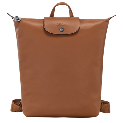Le Pliage Xtra M Backpack Cognac - Leather | Longchamp TH